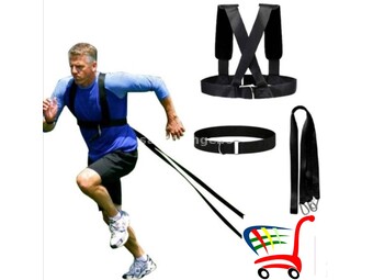 Treger traka za treniranje Fitnes Sled Harness - Treger traka za treniranje Fitnes Sled Harness