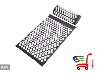 Prostirka za jogu Acupressure mat - Prostirka za jogu Acupressure mat