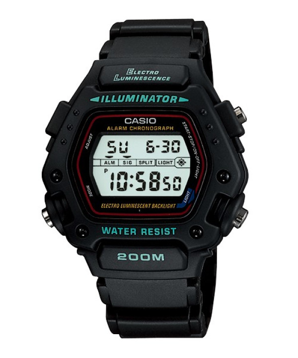 CASIO DIGITALNI DW-290-1V