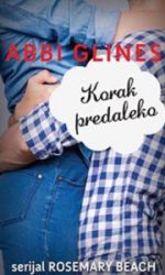 Korak Predaleko Od Abbi Glines