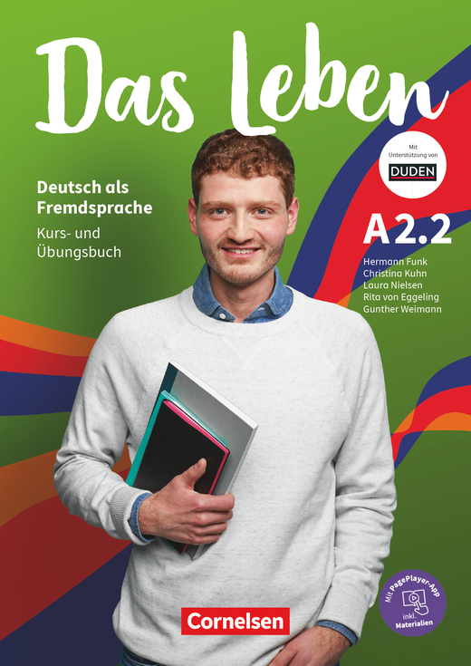 Das Leben udžbenik sa vežbanjima A2.2
