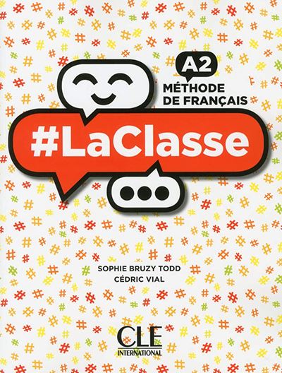 La Classe A2 - udžbenik - NOVO!