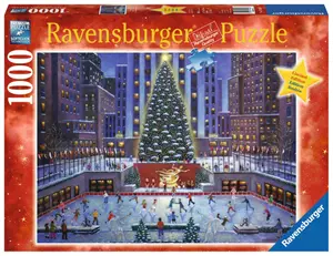 Ravensburger Ravensburger puzzle 1000 delova - Božić u Njujorku (19563)