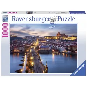 Ravensburger Ravensburger puzzle 1000 delova - Prag nocu (RA19740)
