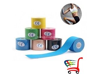 KINEZI traka/kinesio tape 5cmx5m - KINEZI traka/kinesio tape 5cmx5m