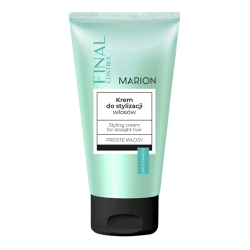 MARION - FINAL CONTROL - SMOOTHNESS - Cream for straight hair 150ml