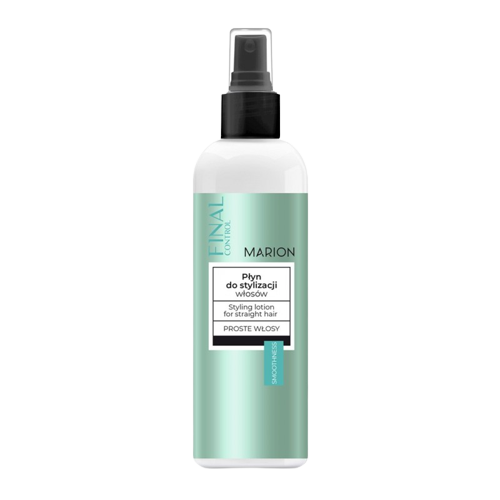 MARION - FINAL CONTROL - SMOOTHNESS - Lotion for straight hair 200ml