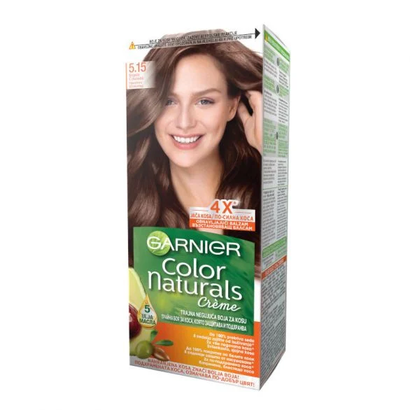 Garnier Color Naturals farba za kosu 5.15