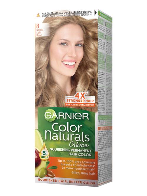 Garnier Color Naturals farba za kosu 8.0