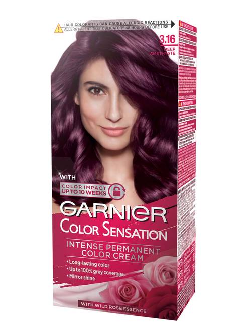 Garnier Color Sensation farba za kosu 3.16