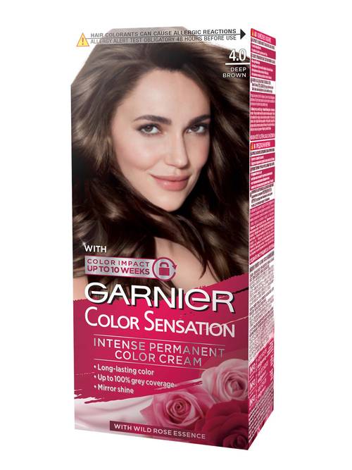 Garnier Color Sensation farba za kosu 4.0