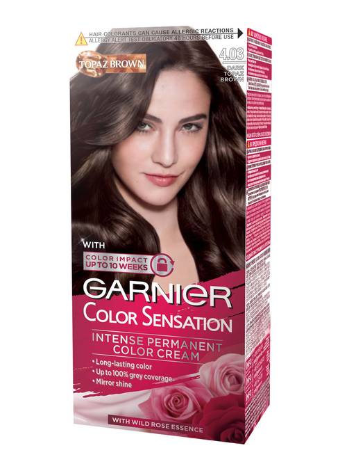 Garnier Color Sensation farba za kosu 4.03