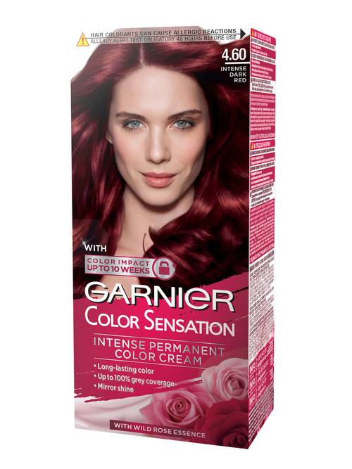 Garnier Color Sensation farba za kosu 4.6