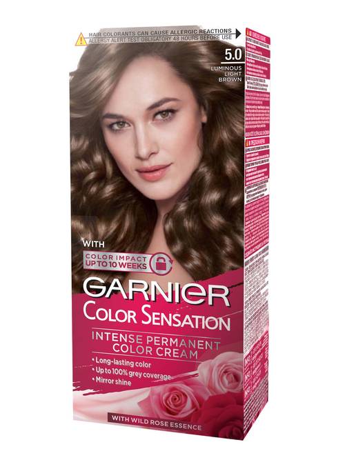 Garnier Color Sensation farba za kosu 5.0