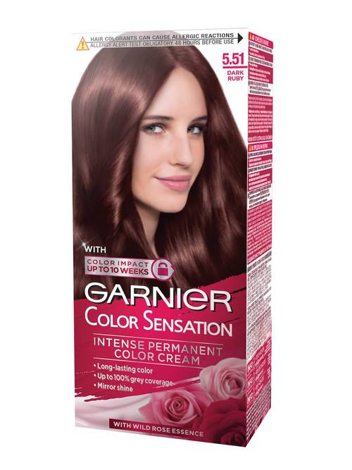 Garnier Color Sensation farba za kosu 5.51