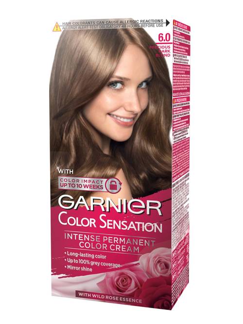 Garnier Color Sensation farba za kosu 6.0