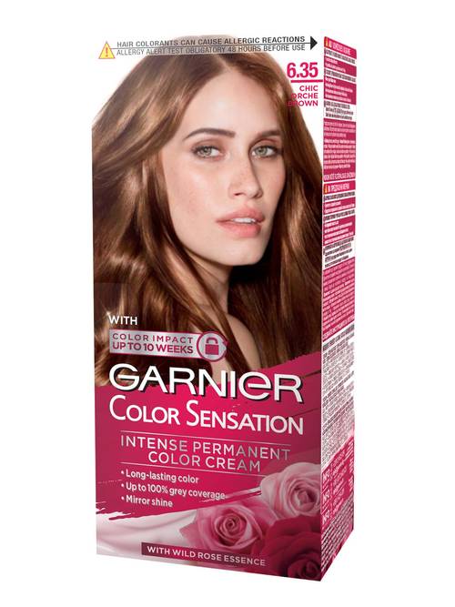 Garnier Color Sensation farba za kosu 6.35