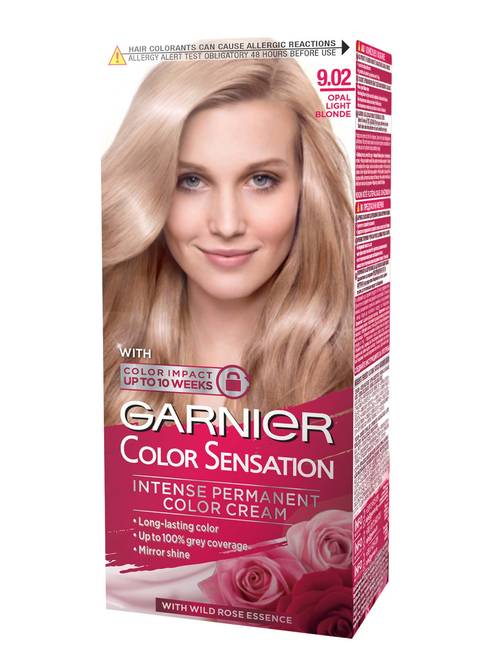 Garnier Color Sensation farba za kosu 9.02