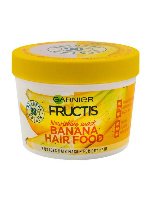 Fructis Hair Food Banana maska za kosu 390ml