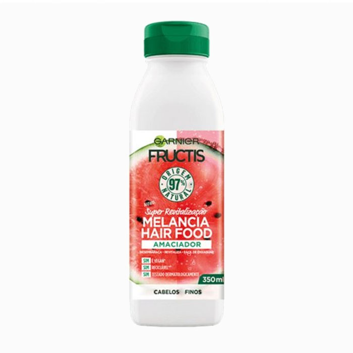 Fructis Hair Food Lubenica balzam za kosu 350ml