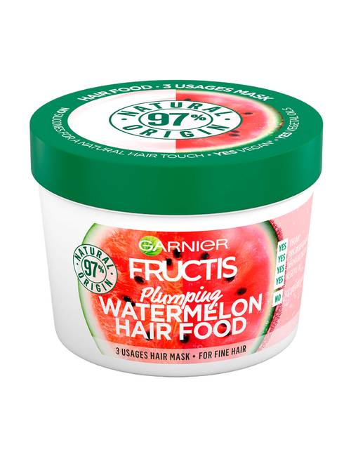 Fructis Hair Food Lubenica maska za kosu 390ml