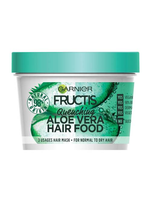 Fructis Hair Food Aloe maska za kosu 390ml