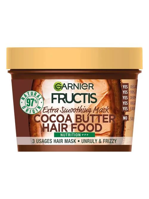 Fructis Hair Food Cocoa butter maska za kosu 390ml