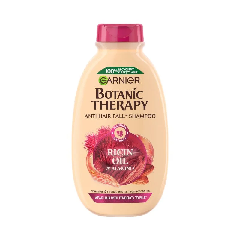 Botanic Therapy Ricin Oil&Almond šampon za kosu 250ml