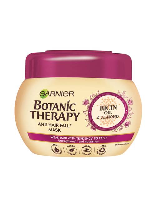 Botanic Therapy Ricin Oil&Almond maska za kosu 300ml