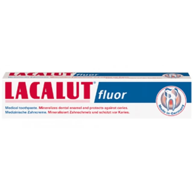 ZUBNA PASTA LACALUT FLUOR 75ML
Opis
INFORMACIJE
NALOG
SERVIS
KORISNI LINKOVI