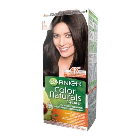 Garnier Color Naturals farba za kosu 3.0