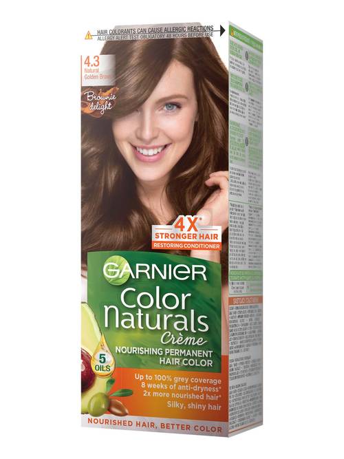 Garnier Color Naturals farba za kosu 4.3