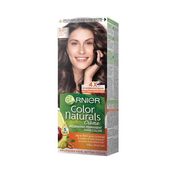 Garnier Color Naturals farba za kosu 5.01
