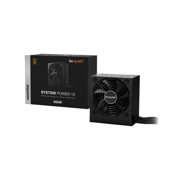 Napajanje Be Quiet 650W System Power 10 Bronze BN328 80+ Bronze