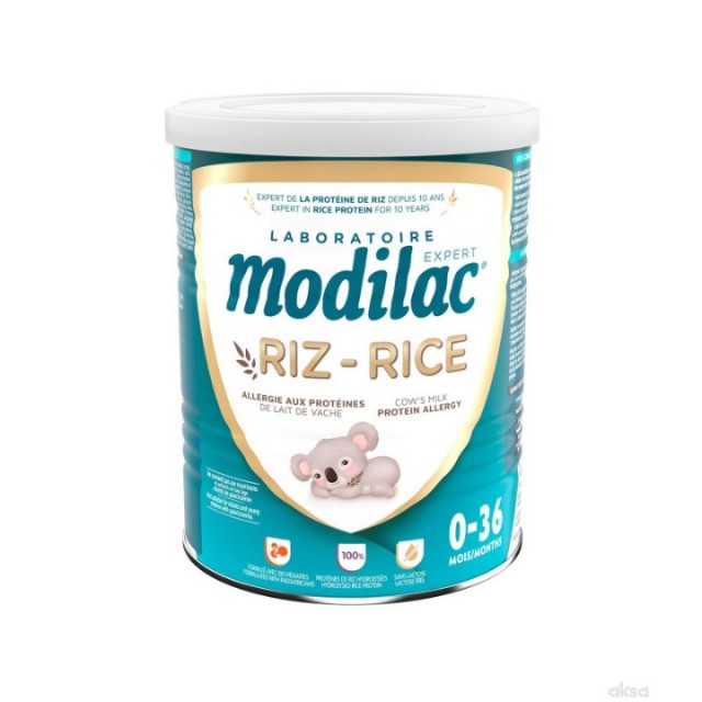 MODILAC EXPERT RIZ 400G
Opis
INFORMACIJE
NALOG
SERVIS
KORISNI LINKOVI