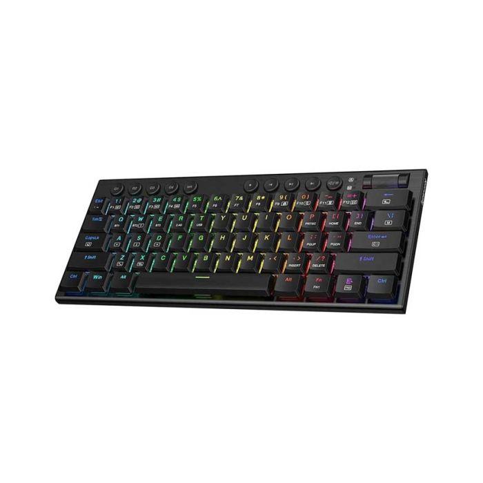 Tastatura Redragon Horus Mini Pro K632RGB Gaming Black 60% (mehanička, bežična)