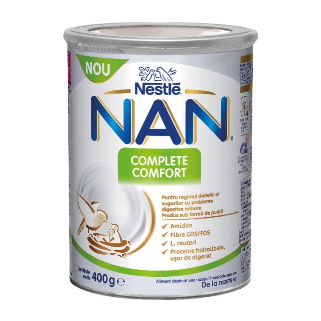 NAN COMPLETE COMFORT 400G
Opis
INFORMACIJE
NALOG
SERVIS
KORISNI LINKOVI