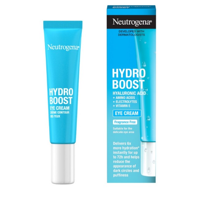 NEUTROGENA HYDRO BOOST GEL KREMA ZA PODRUČJE OKO OČIJU 15ML
Opis
INFORMACIJE
NALOG
SERVIS
KORISNI LINKOVI