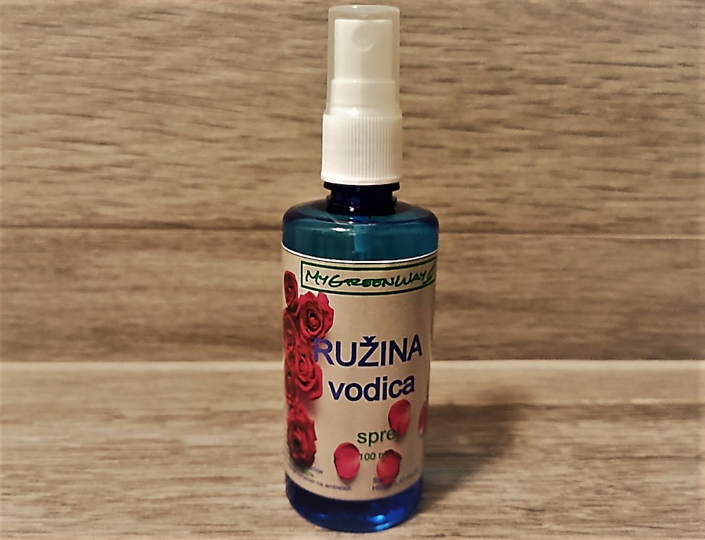 RUŽINA VODICA 100 ML