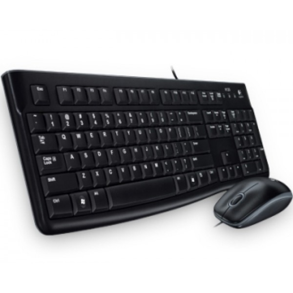 Logitech MK120 Desktop USB YU tastatura + USB miš Retail