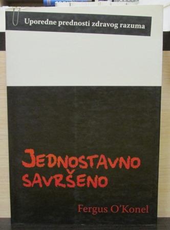 JEDNOSTAVNO SAVRŠENO – FERGUS O KONEL