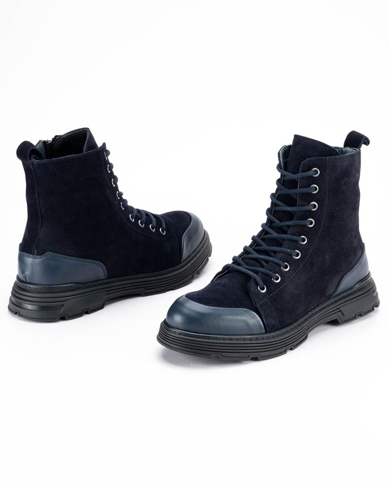 Muške cipele – Duboke – DC-82102 – Teget