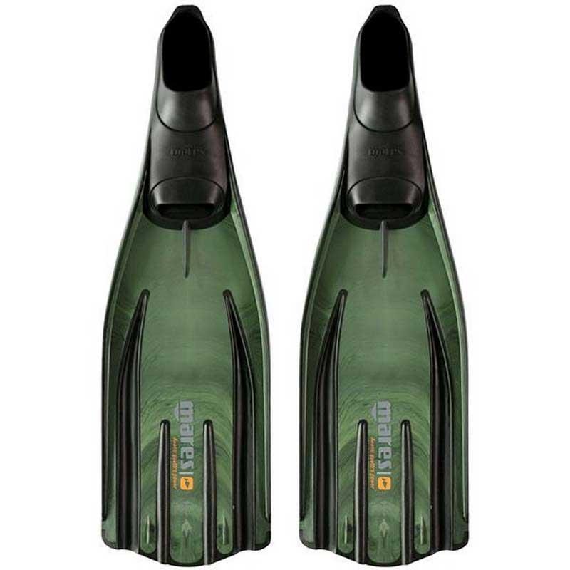 Mares Avanti Quattro Power Fins green