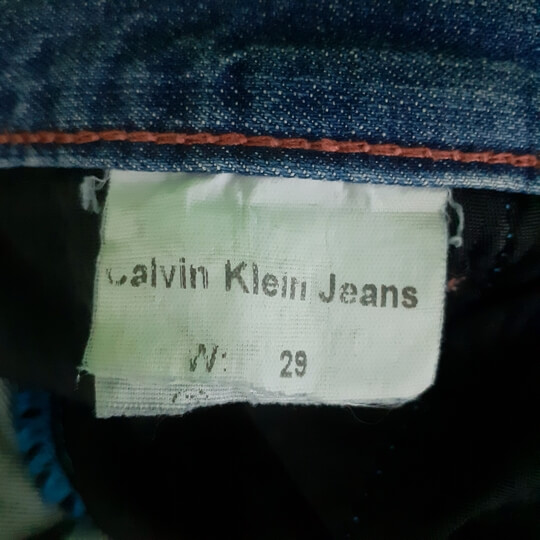 Bermude Calvin Klein, vel. S/W29, original