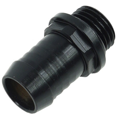 Alphacool HF 13mm (1/2″) nazubljeni fiting G1/4 O-Ring ″FatBoy″ - tamno crni