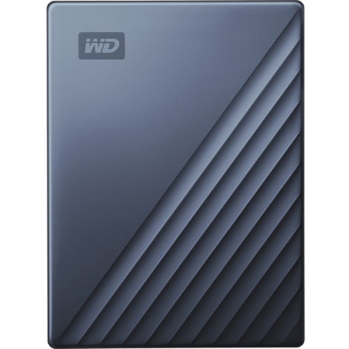 Western Digital 4TB WD My Passport Ultra USB3.2 Gen 1 Type-C eksterni hard disk | WDBFTM0040BBL-WESN