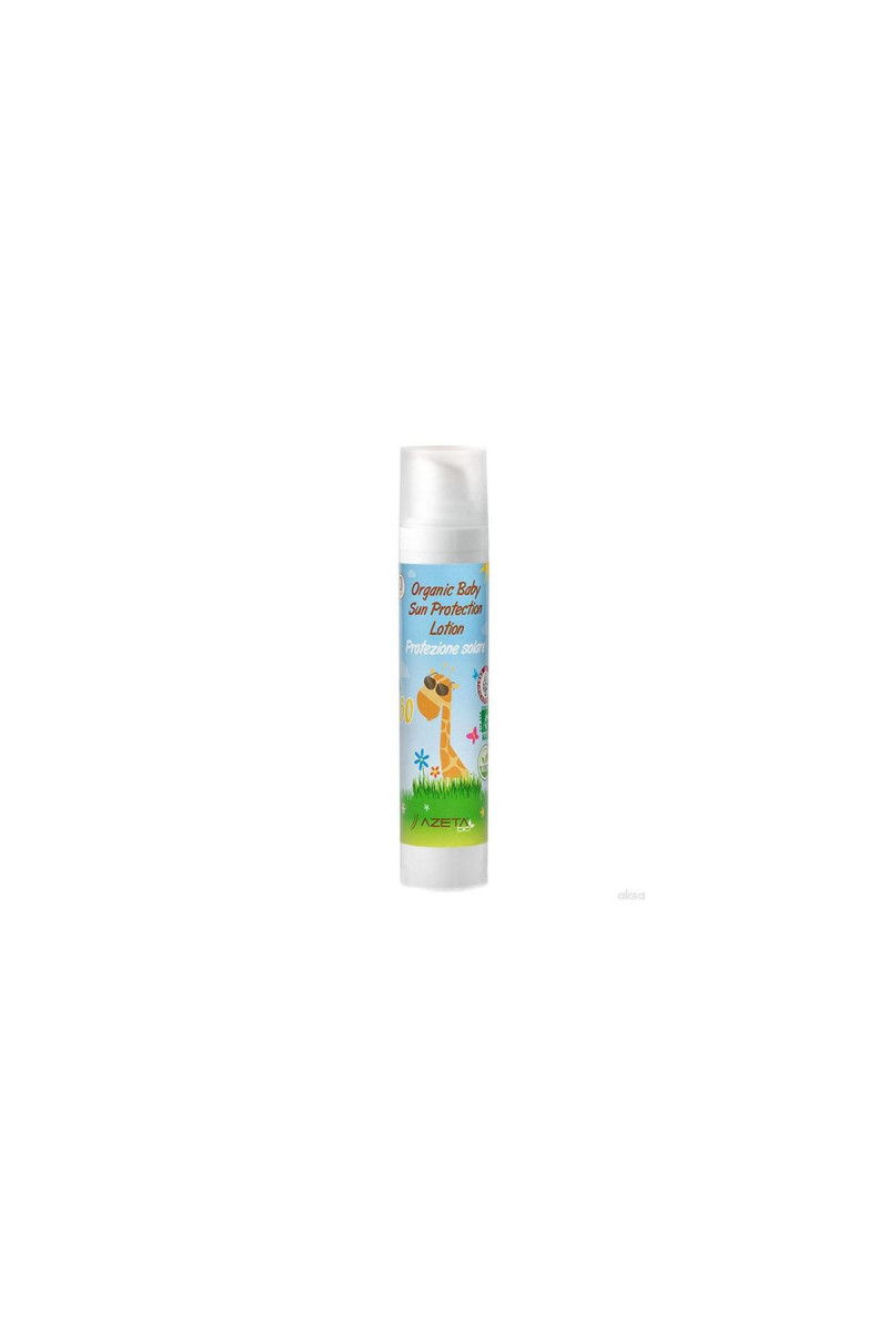 Azeta Bio organski bebi sun krema SPF50+ 50ml