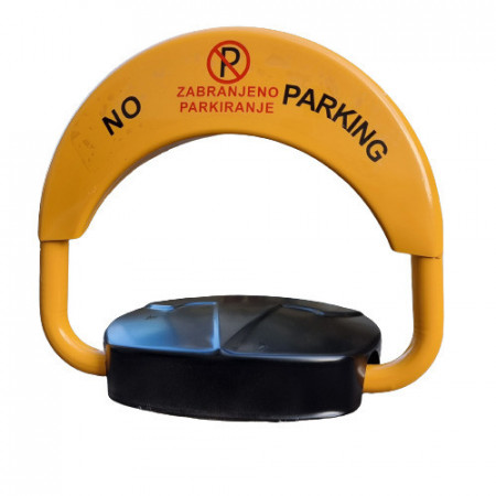 Parking barijera zaobljena SA DALJINSKIM UPRAVLJANJEM