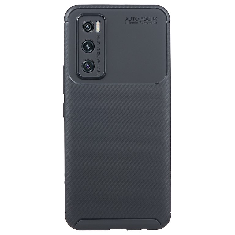 TPU CARBON NEW For Vivo V20 SE (Black)