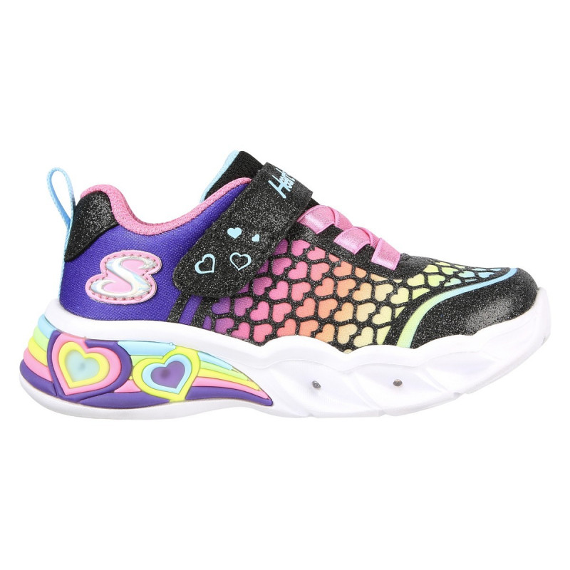 PATIKE SKECHERS SWEETHEART LIGHTS-LO G